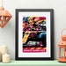 Monaco Grand Prix Abstract Art Print | Formula One Racing Poster ...