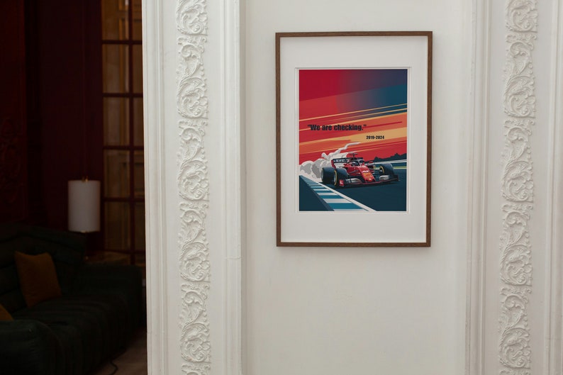 F1 Meme Poster. - "we Are Checking." - Formula One, Ferrari Engineer ...