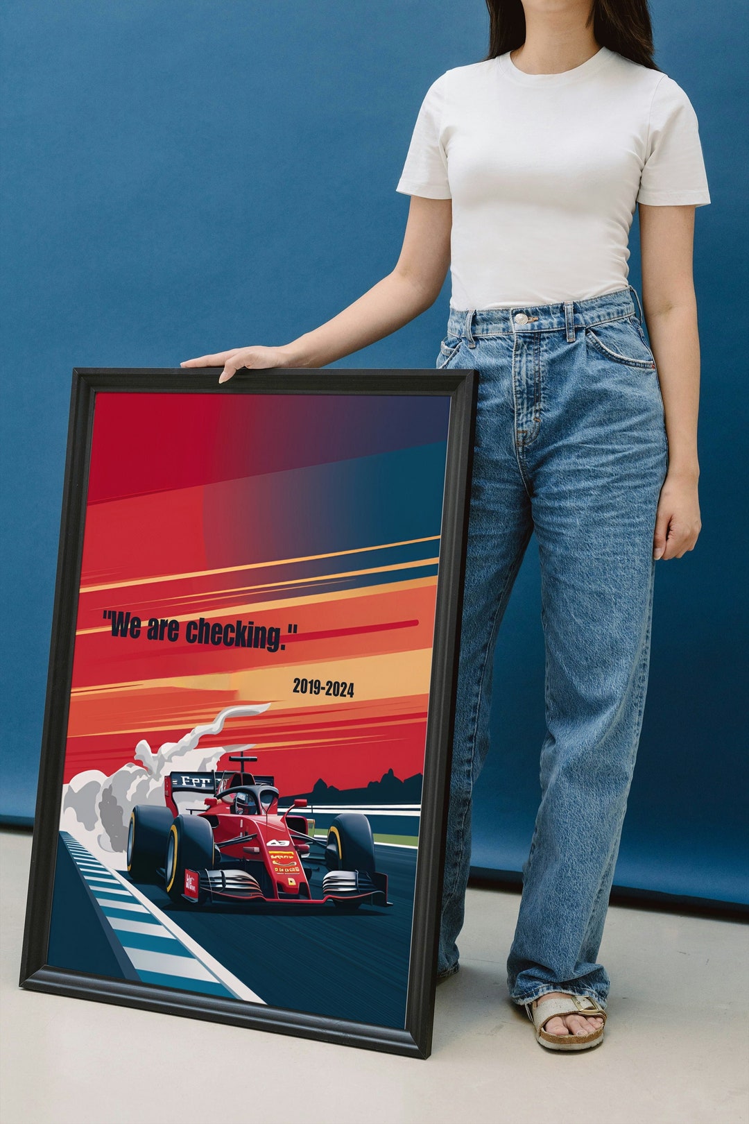 F1 Meme Poster. - "we Are Checking." - Formula One, Ferrari Engineer ...