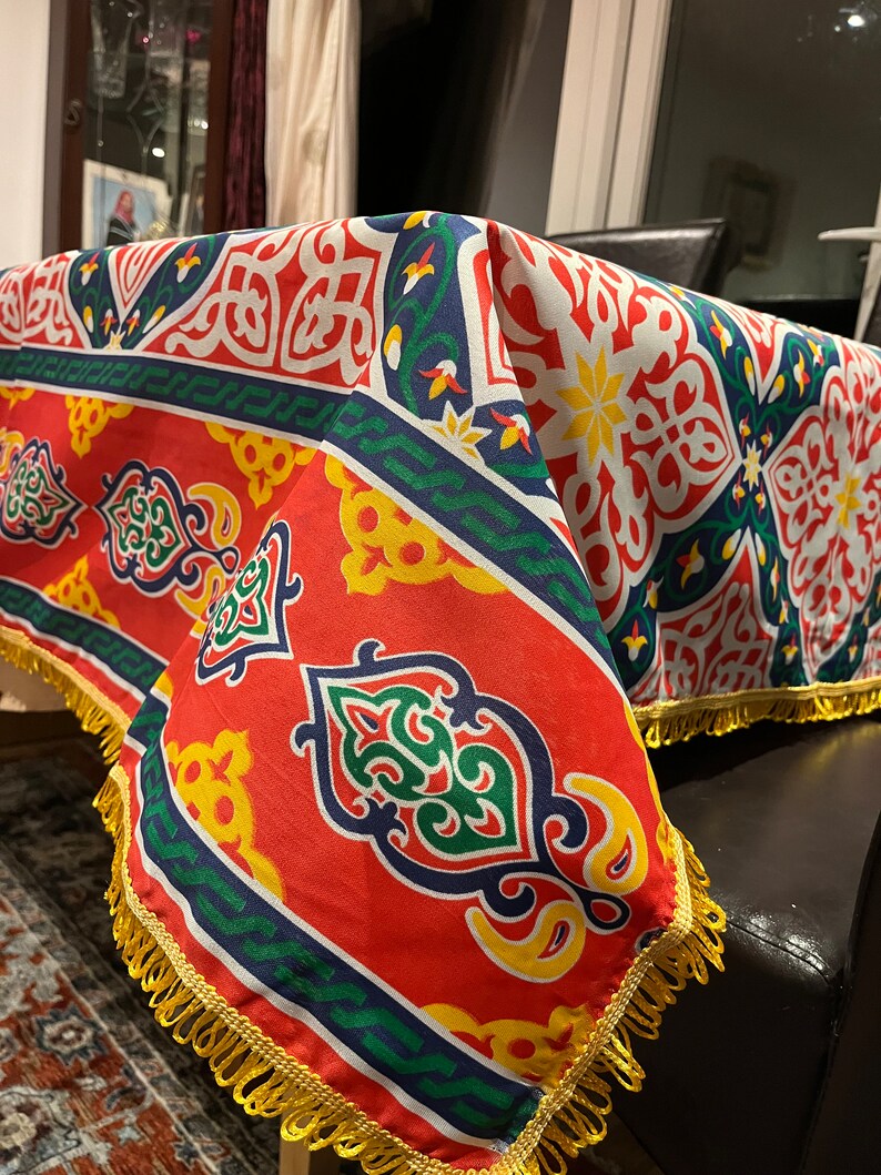Fawanees Ramadan Dining Table Cover - Etsy Ireland