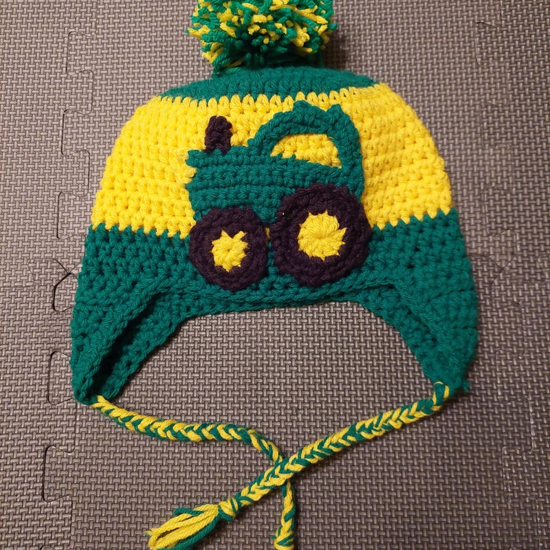 Crochet John Deere - Etsy