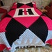 International Harvester King Size Afghan (geometrical Pattern) - Etsy