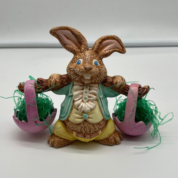 Ceramic Easter Bunny - Etsy