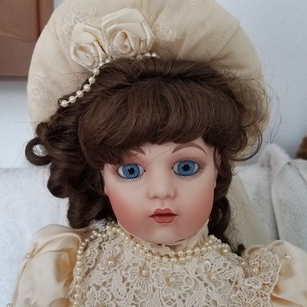 Antique Reproduction Doll - Etsy