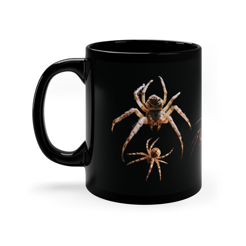 Spider Lover Coffee Mug Creepy Spider Coffee Cup Spider Owner Gift ...