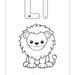 Kids' Alphabet Animal Coloring Book Digital Download Traceable Letters ...