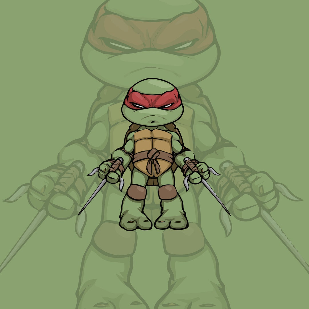 Raphael Svg Teenage Mutant Ninja Turtles Svg pngjpgaieps - Etsy