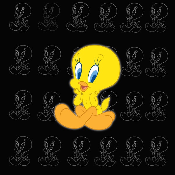 Tweety Bird - Etsy