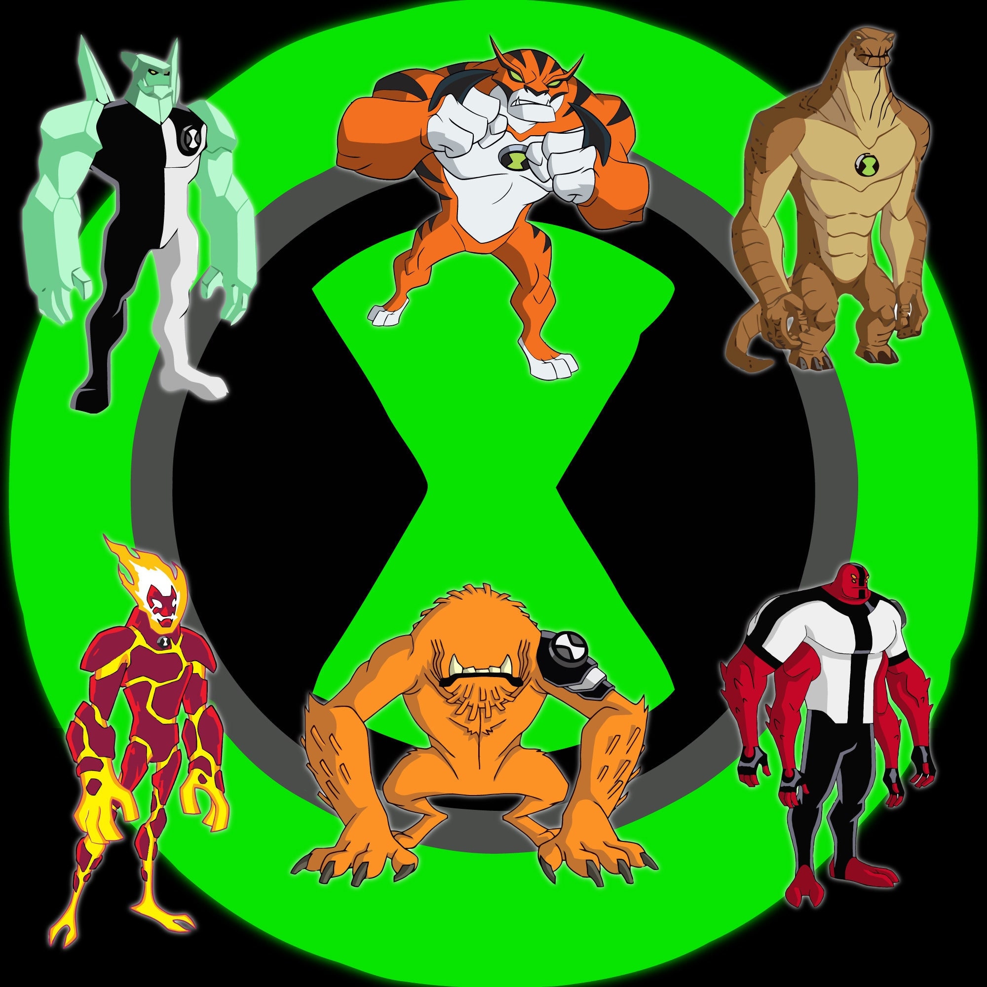 Ben 10 Omniverse All Aliens
