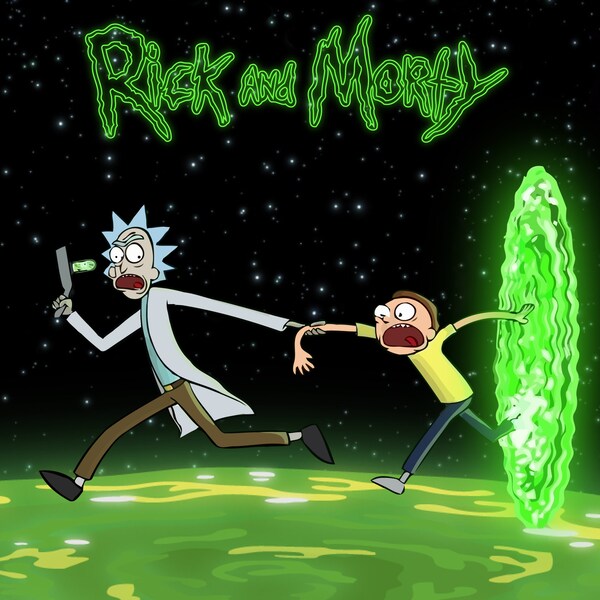Rick Morty Weed Svg - Etsy