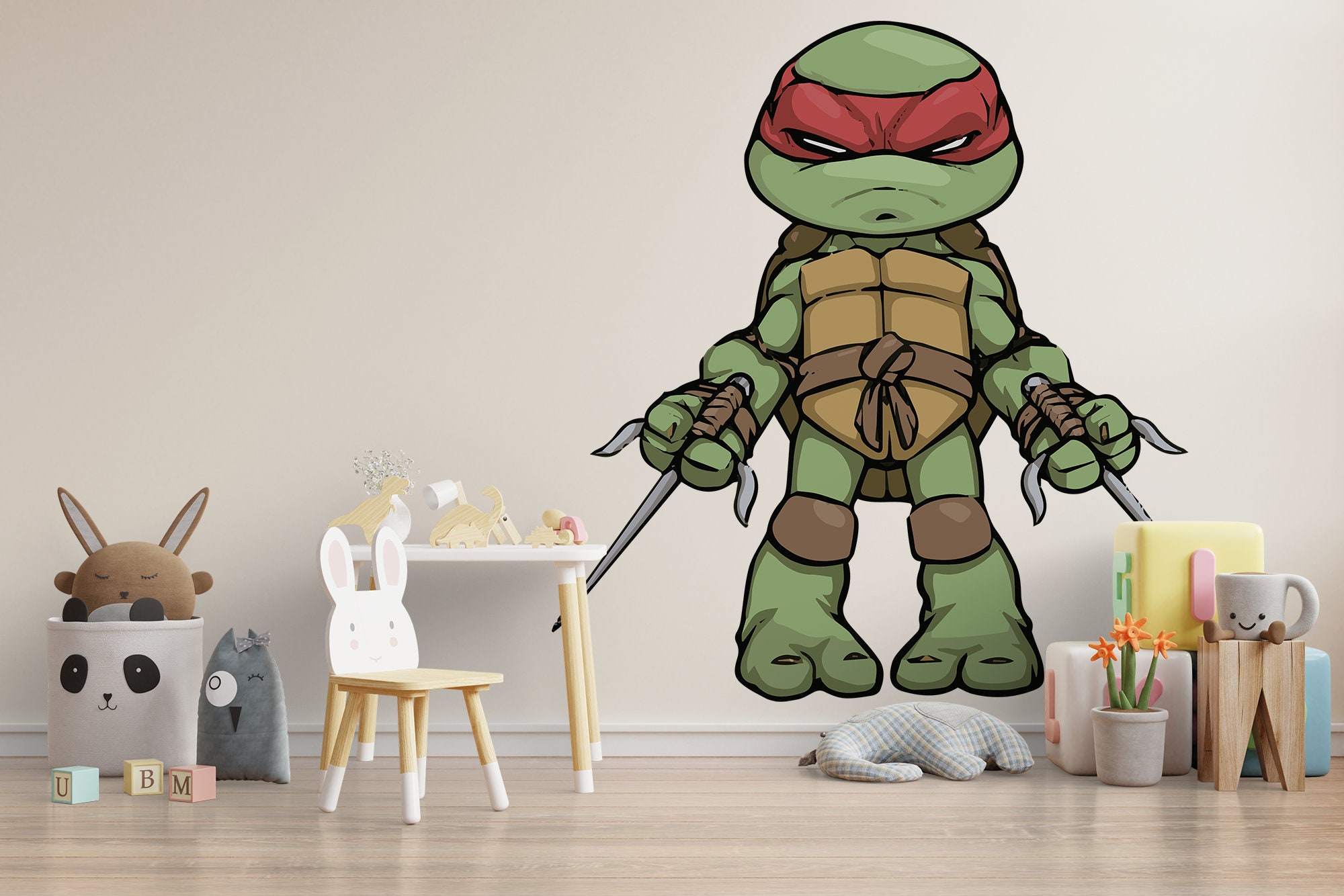Raphael Svg Teenage Mutant Ninja Turtles Svg pngjpgaieps - Etsy