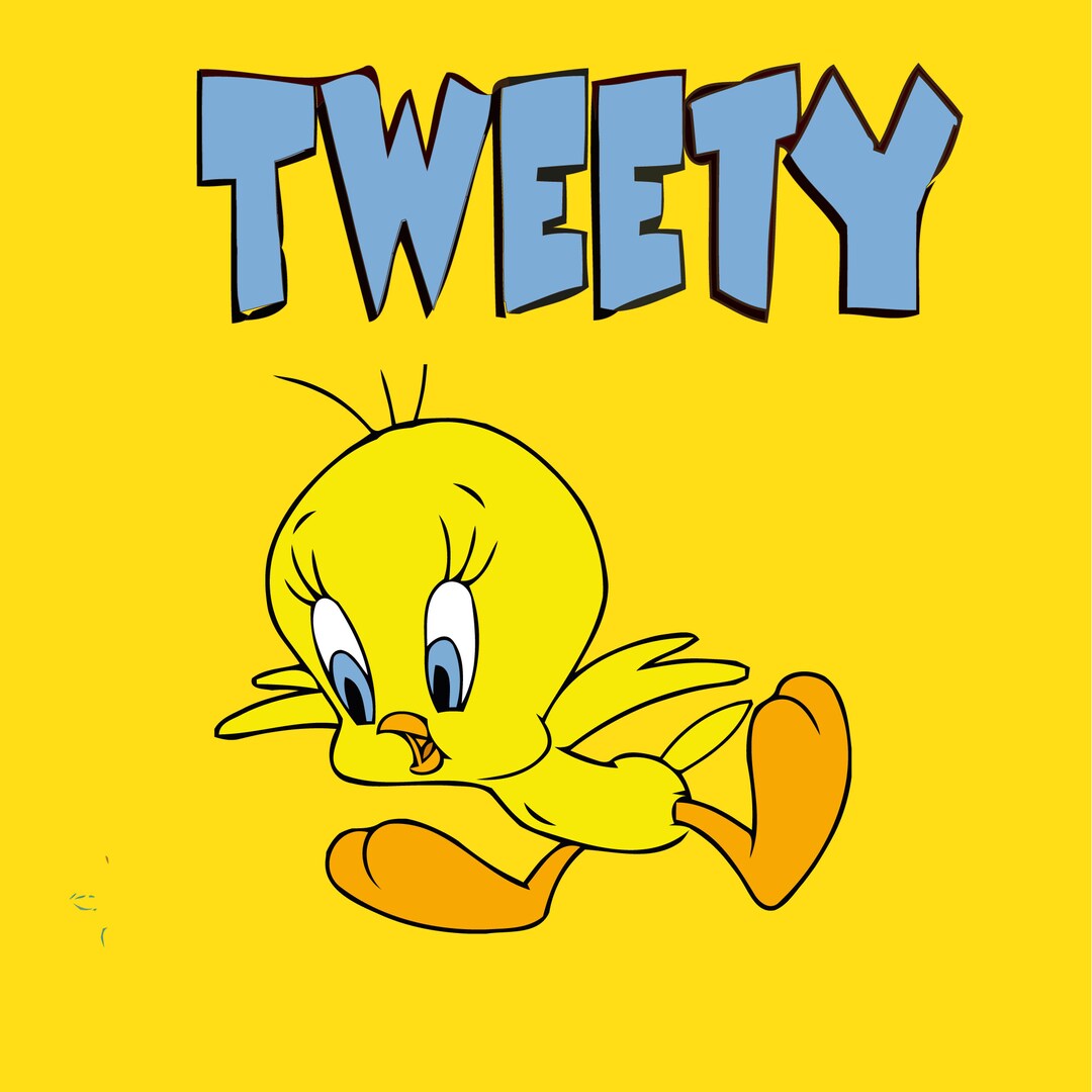 Buy Tweety Svg Looney Tunes SVG Cartoon Svg Tweety Bird Svg Online in ...