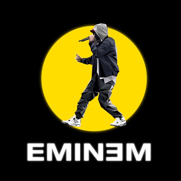Eminem Svg Files - Etsy Australia