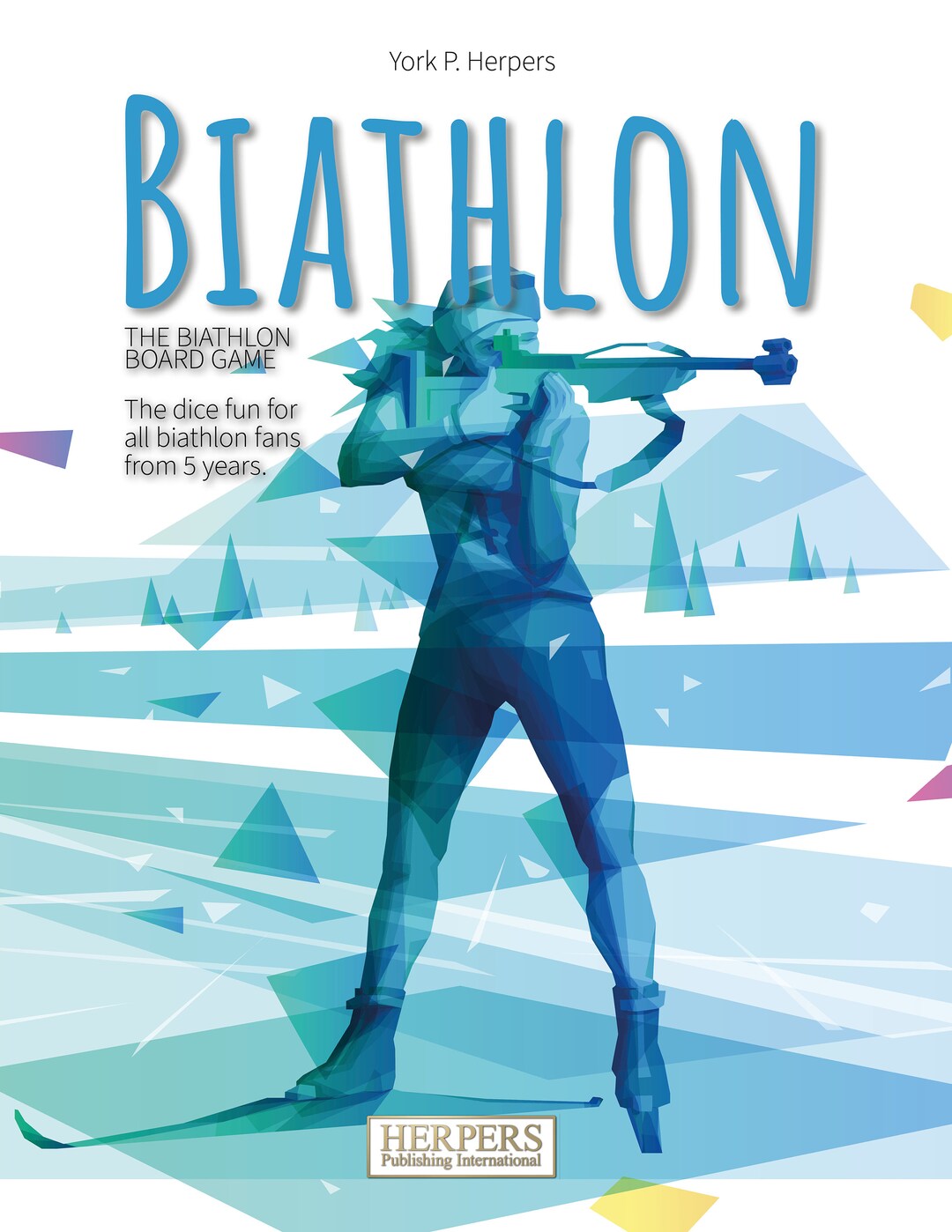 Biathlon | Board Game PDF to Print Out - Etsy