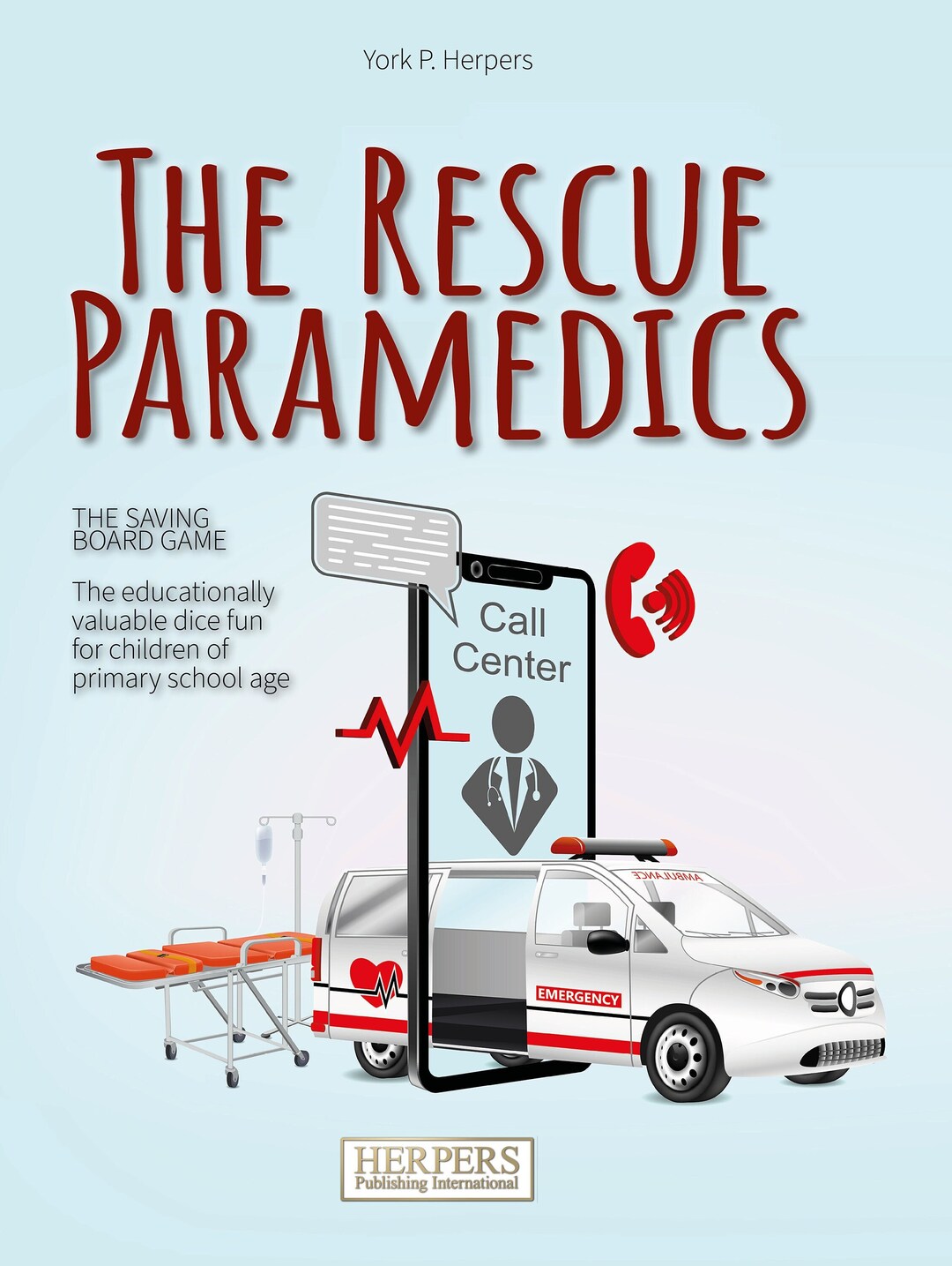 The Rescue Paramedics | Board Game PDF to Print Out - Etsy