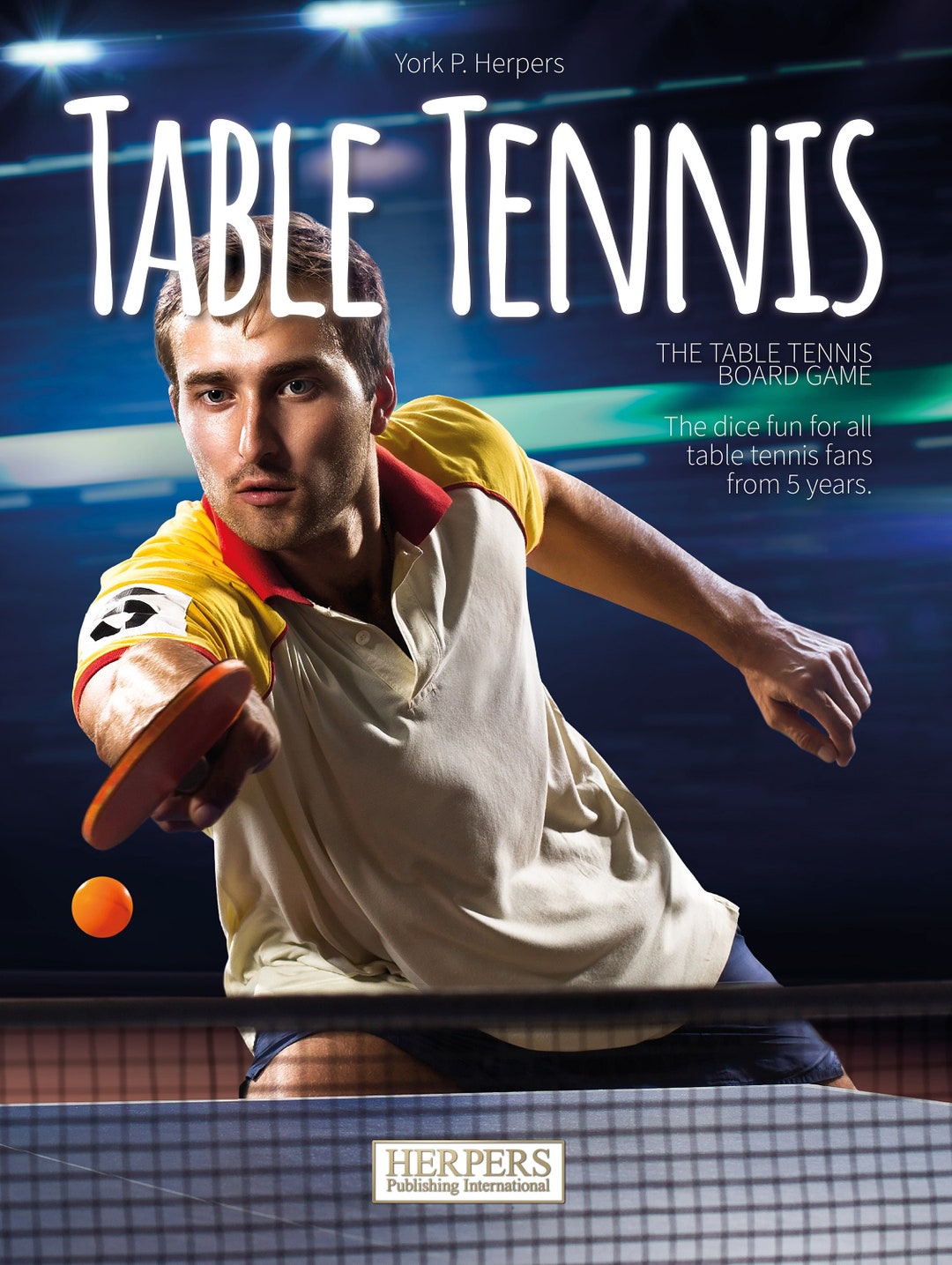 Table Tennis | Board Game PDF to Print Out - Etsy