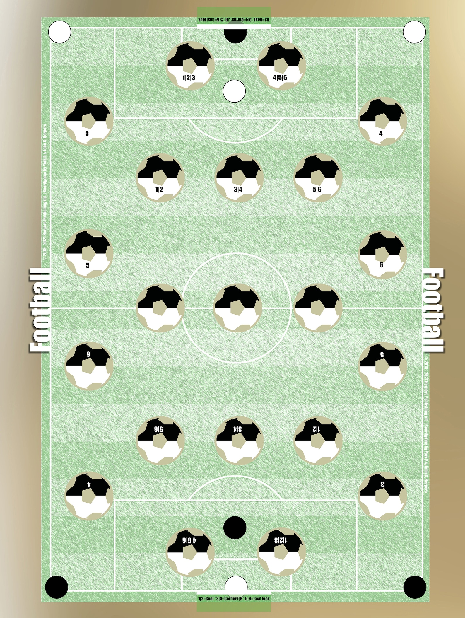 Football | Board Game PDF to Print Out - Etsy