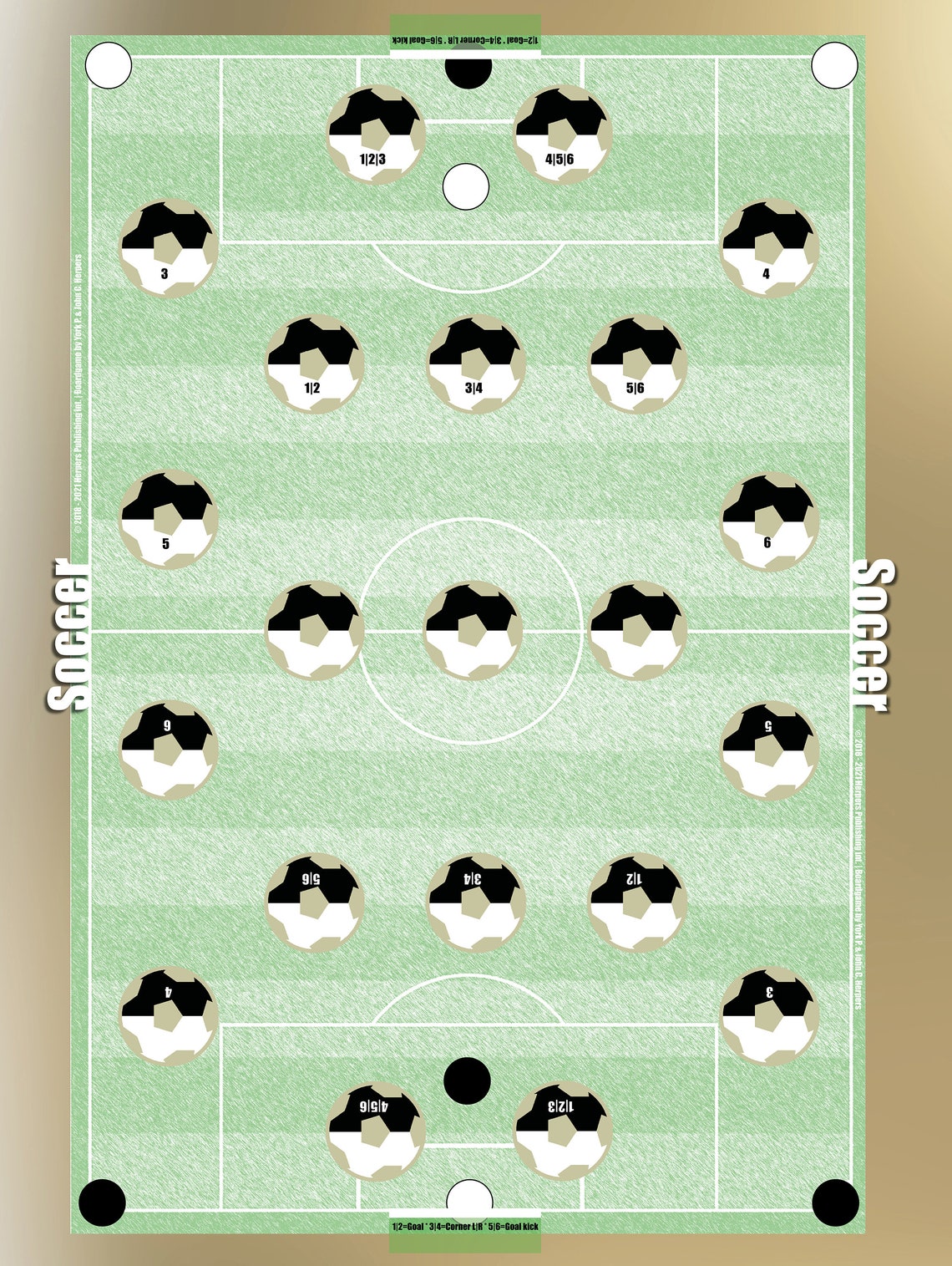 Football | Board Game PDF to Print Out - Etsy