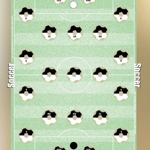 Football | Board Game PDF to Print Out - Etsy