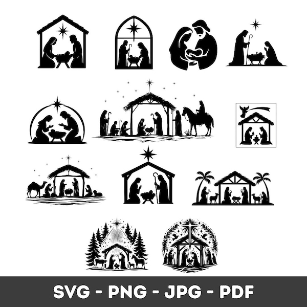 Nativity Laser Tool - Etsy