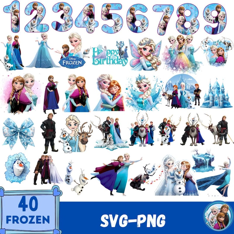 Snow Queen Digital Images - Etsy