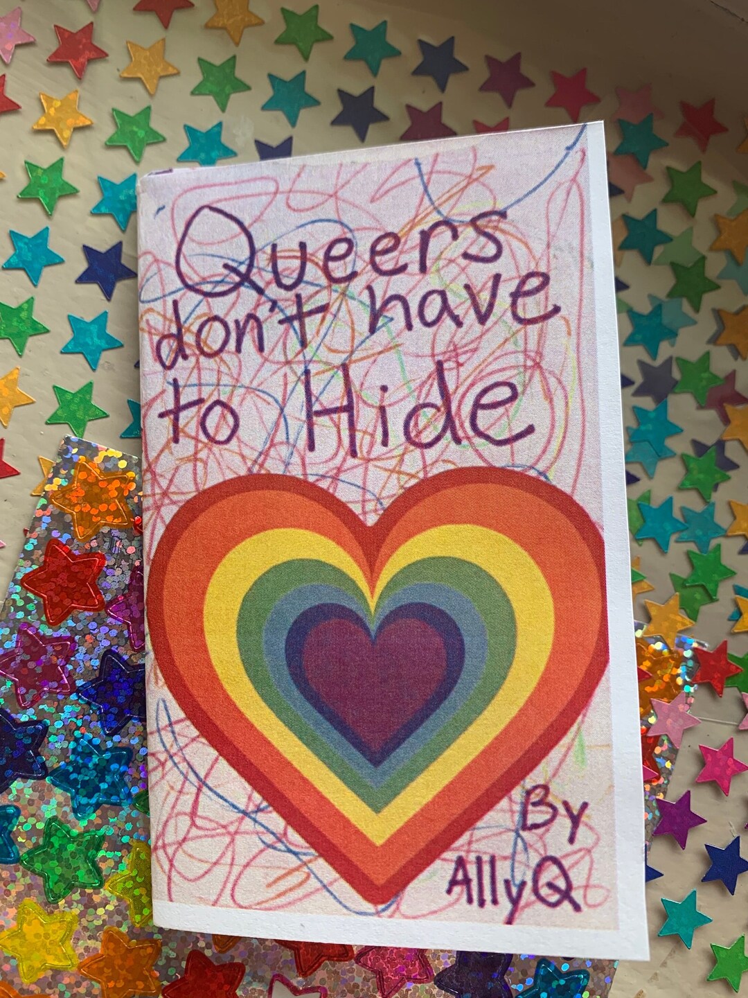 Queers Don’t Have to Hide Zine - Etsy