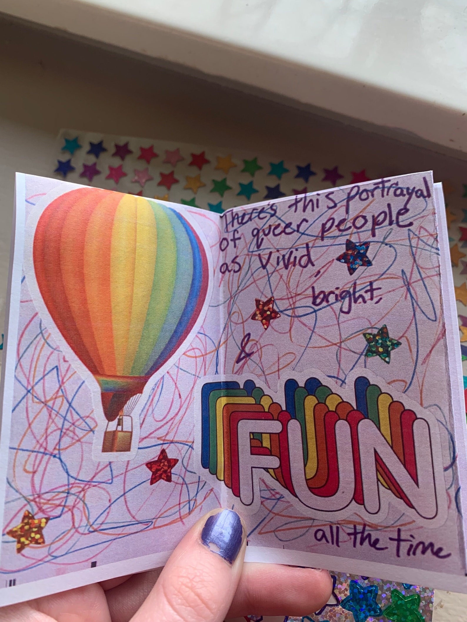 Queers Don’t Have to Hide Zine - Etsy