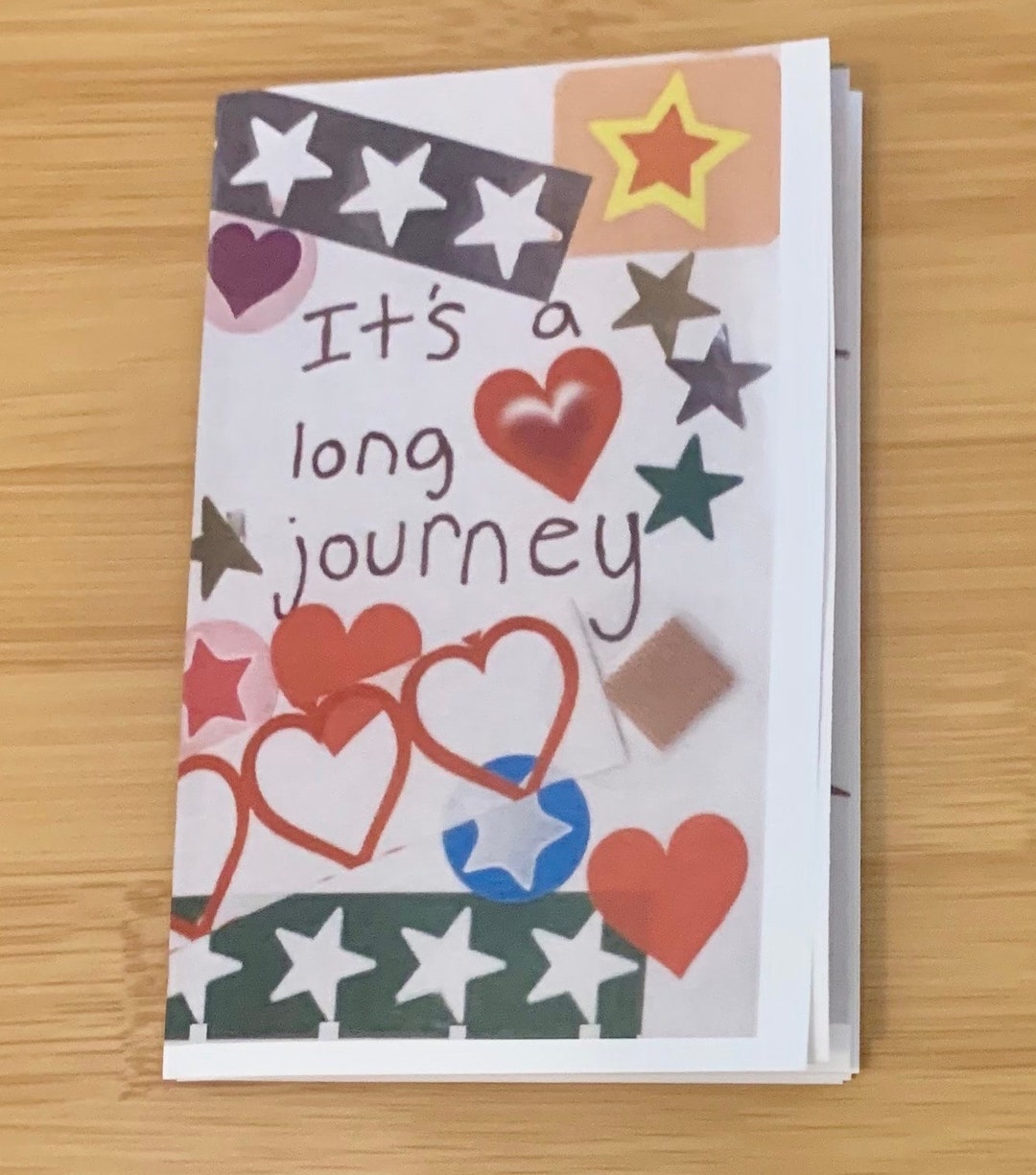 It’s a Long Journey Zine - Etsy