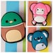 Cute Squishmallow Collectable Croc Charms/ Jibbitz/ Button Accessories ...