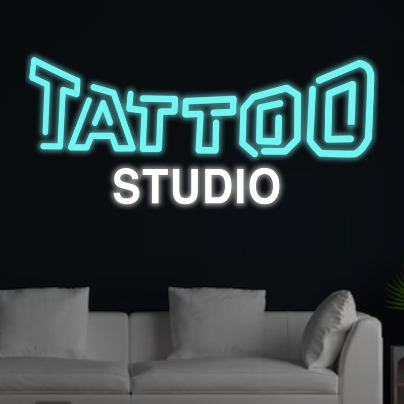 Tattoo Neon Sign - Etsy