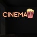 Popcorn Movie Cinema LED Neon Sign, Popcorn Neon Light, Popcorn Led ...