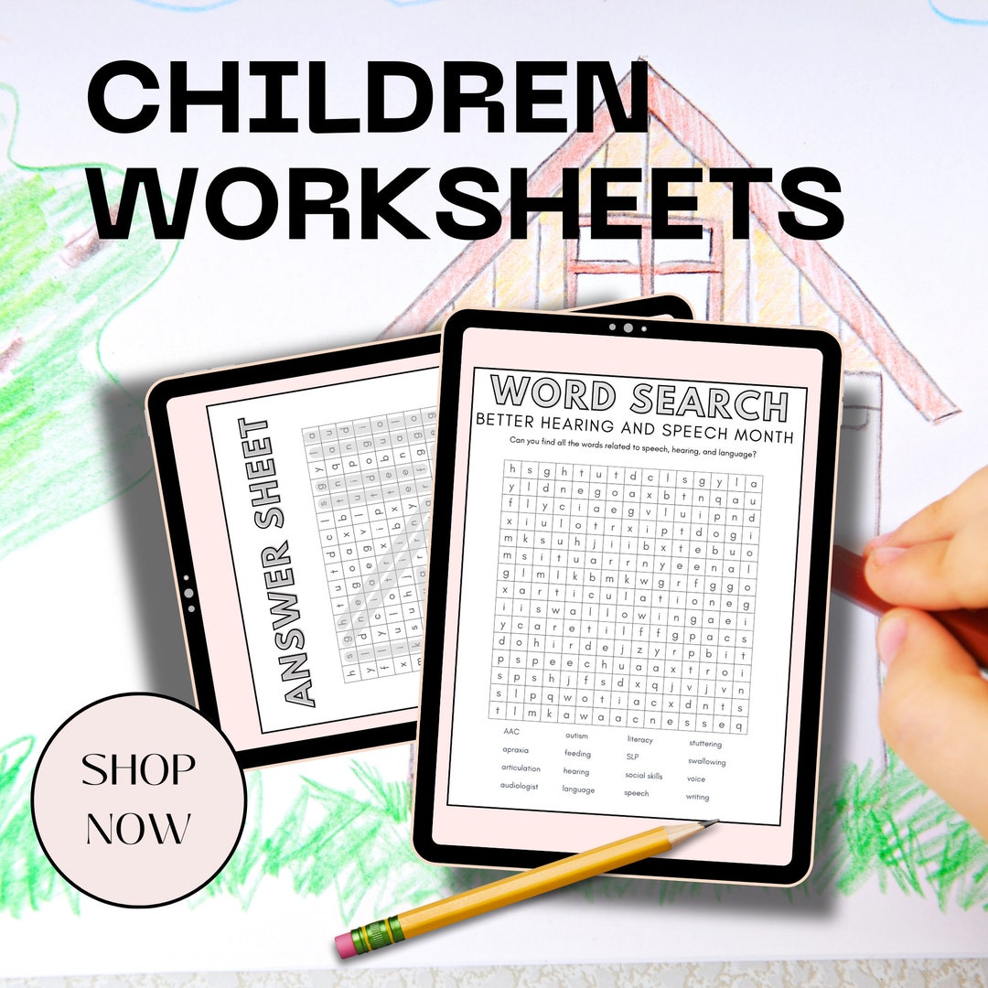 Printable Word Search | Kids Puzzles | Kids Activities | Word Search ...