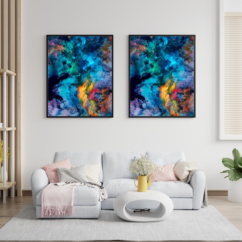 Color Splash, Background Design, Abstract Painting, Multicolor Decor ...