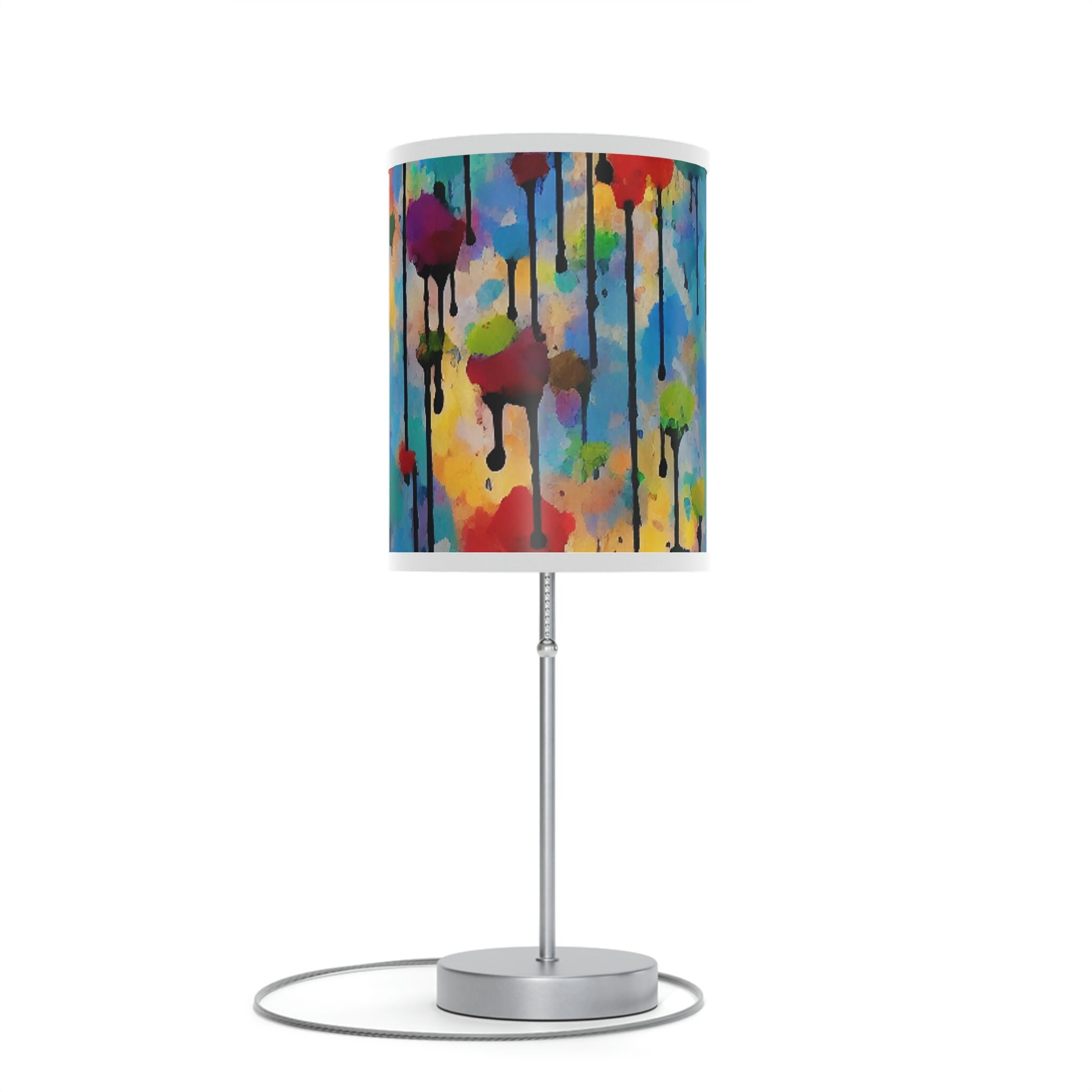 Paint Drip Lamp - Etsy