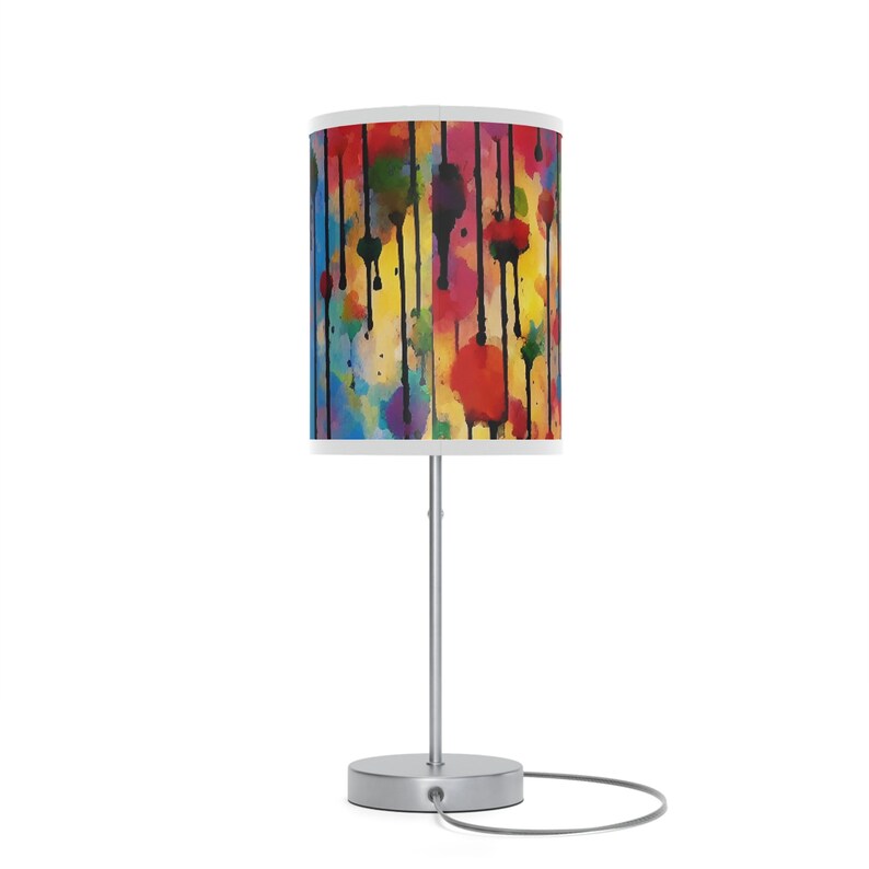 Paint Drip Lamp - Etsy