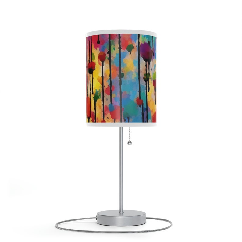 Paint Drip Lamp - Etsy