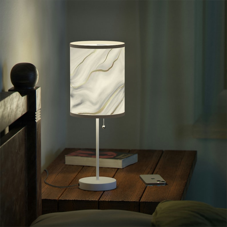 Marble Lamp - Etsy