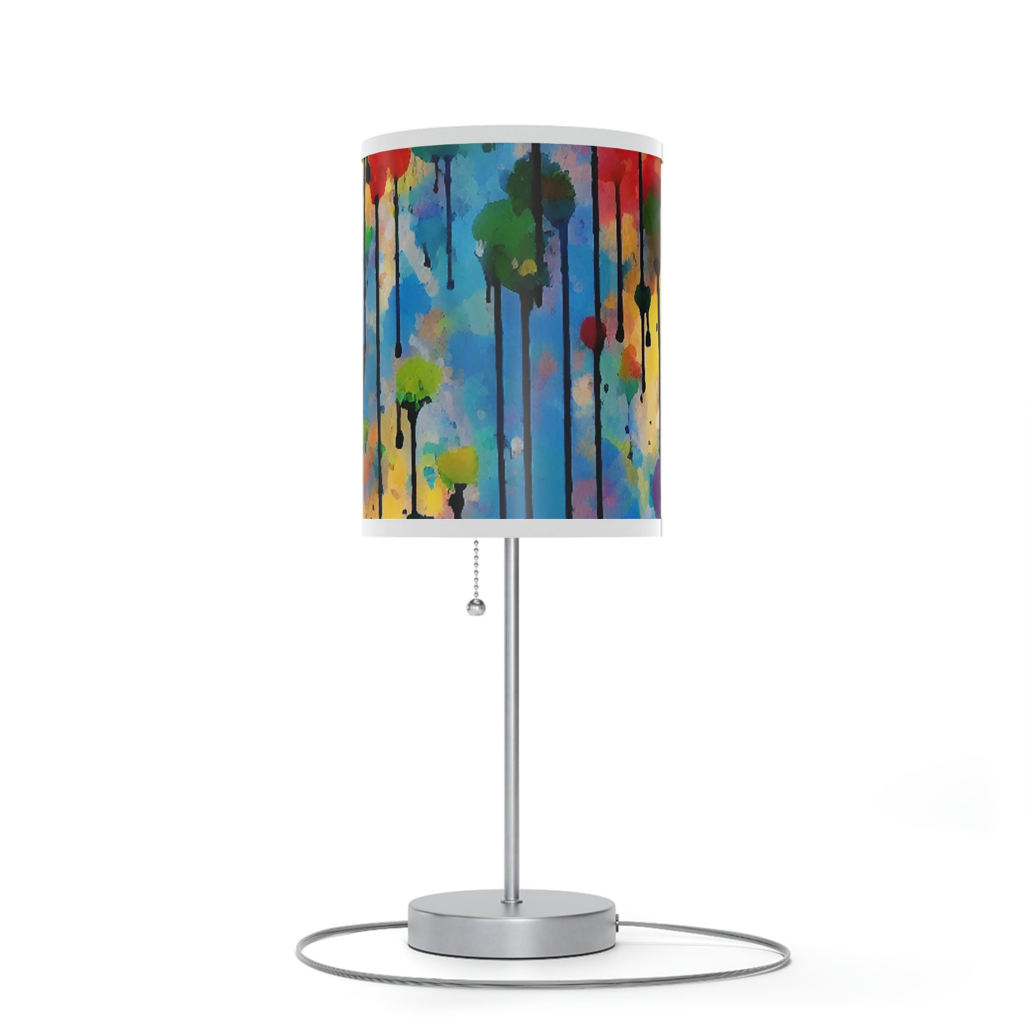 Paint Drip Lamp - Etsy