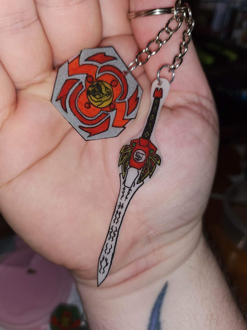 Super Sentai/mighty Morpher Keychain - Etsy