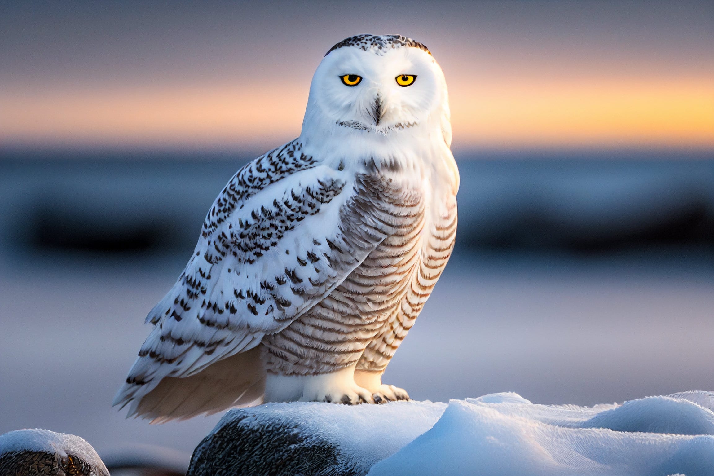 Snowy Owl Art Collection Instant Download Snowy Owl Painting, Gift for ...