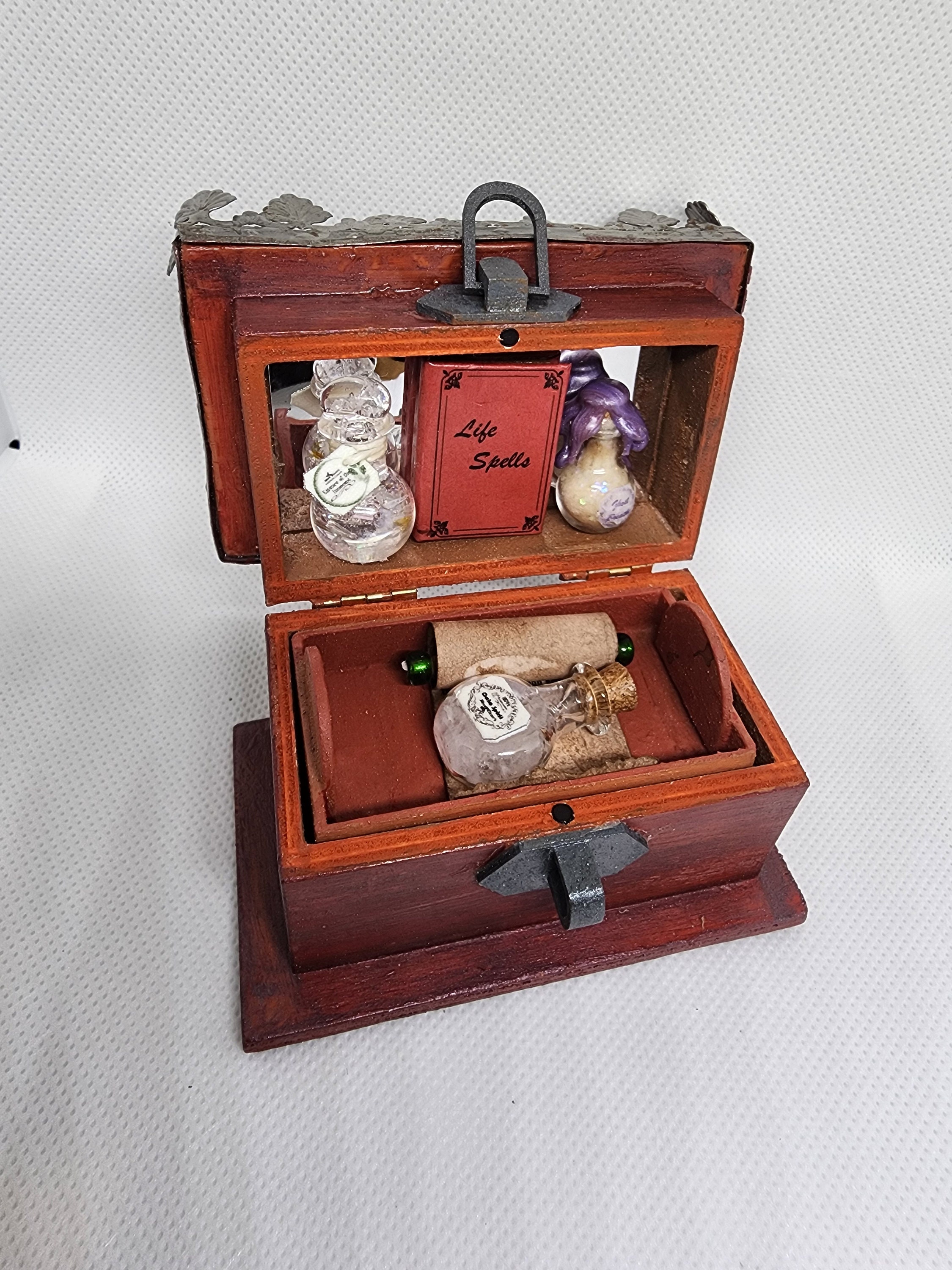 Potion Chest 12th Scale of 1/6th Scale - Etsy