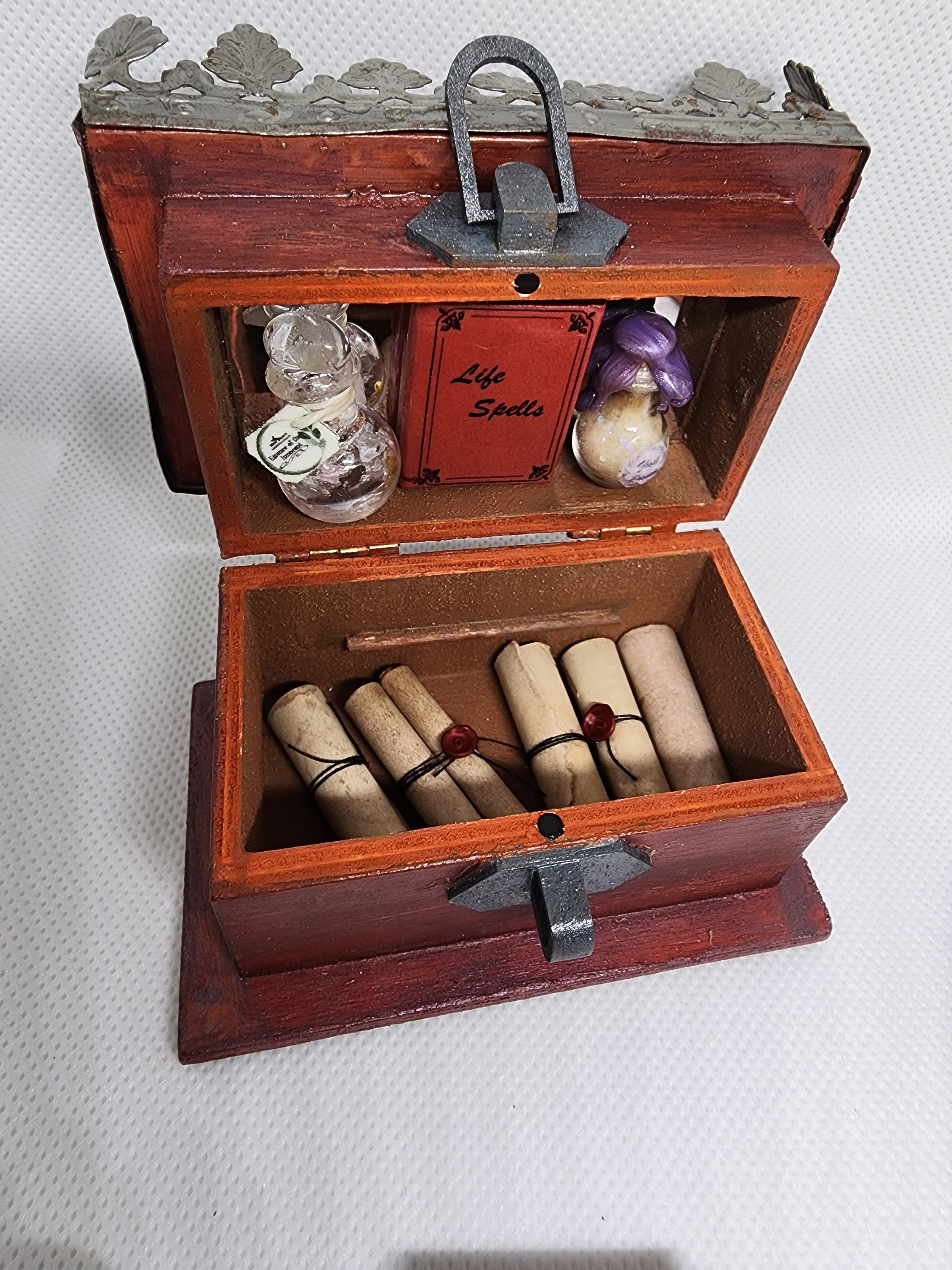 Potion Chest 12th Scale of 1/6th Scale - Etsy