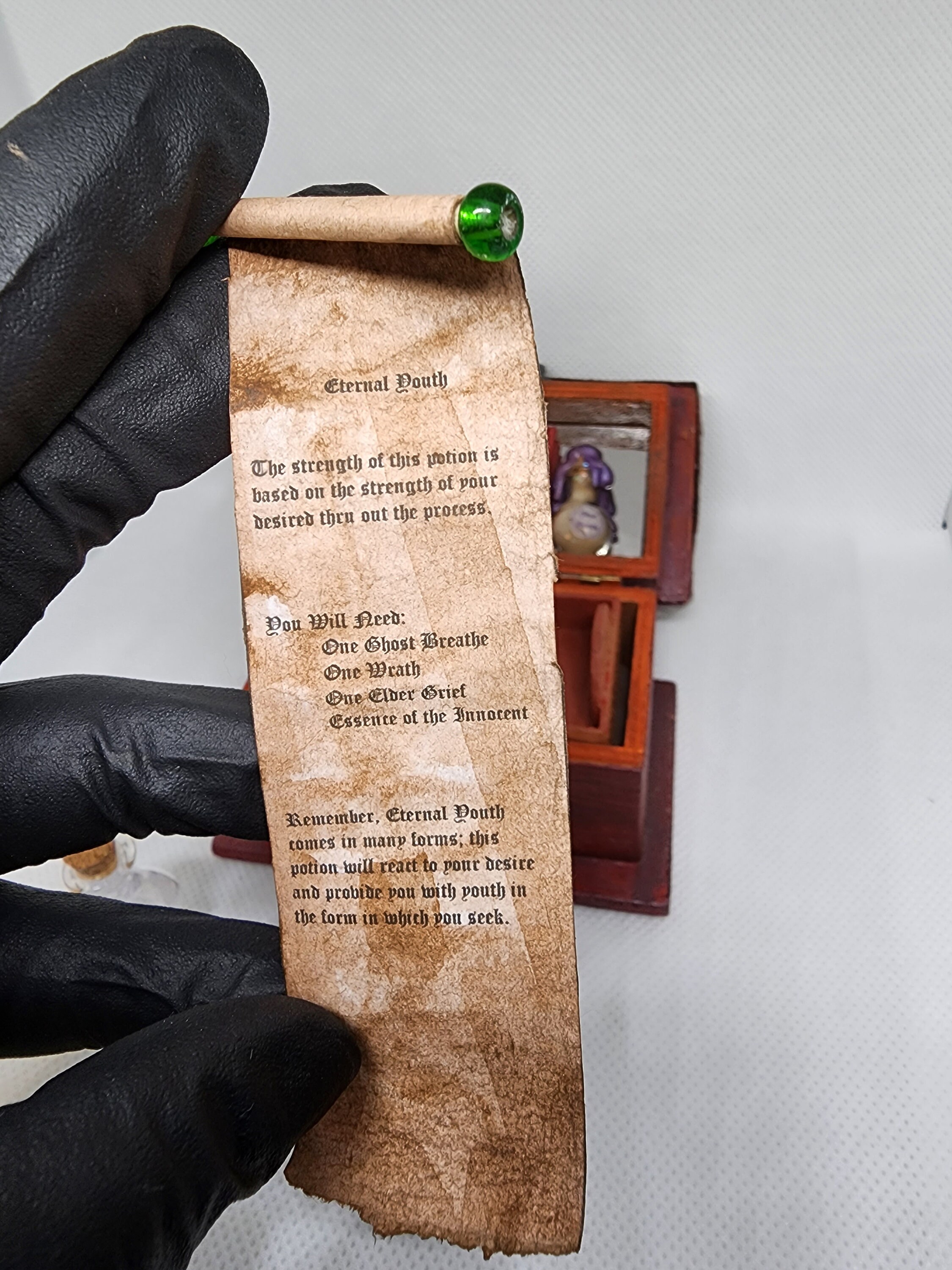 Potion Chest 12th Scale of 1/6th Scale - Etsy