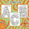 26 Alphabet Maze Fun, Preschool Learning Worksheets, Letter Tracing and ...