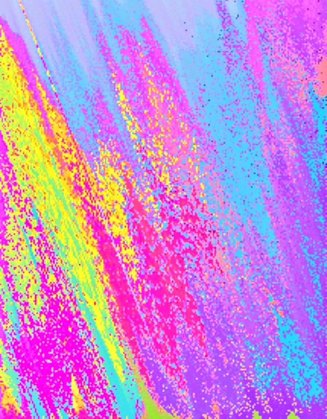 Vibrant Colourful Art - Etsy