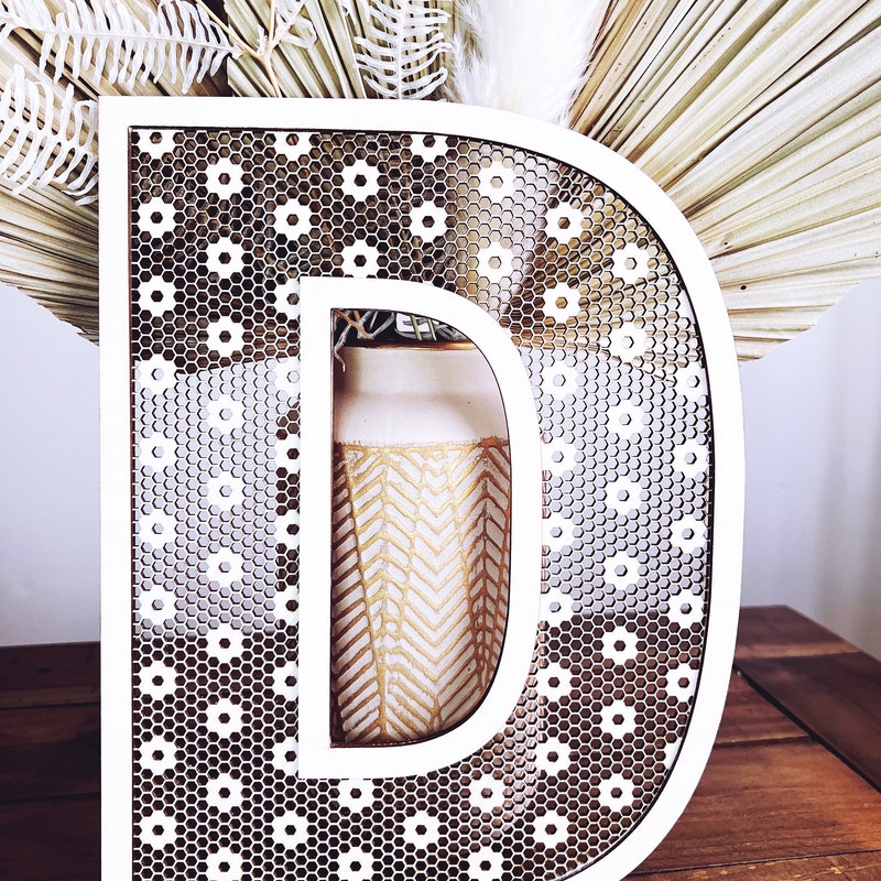 Letter Decor - Etsy