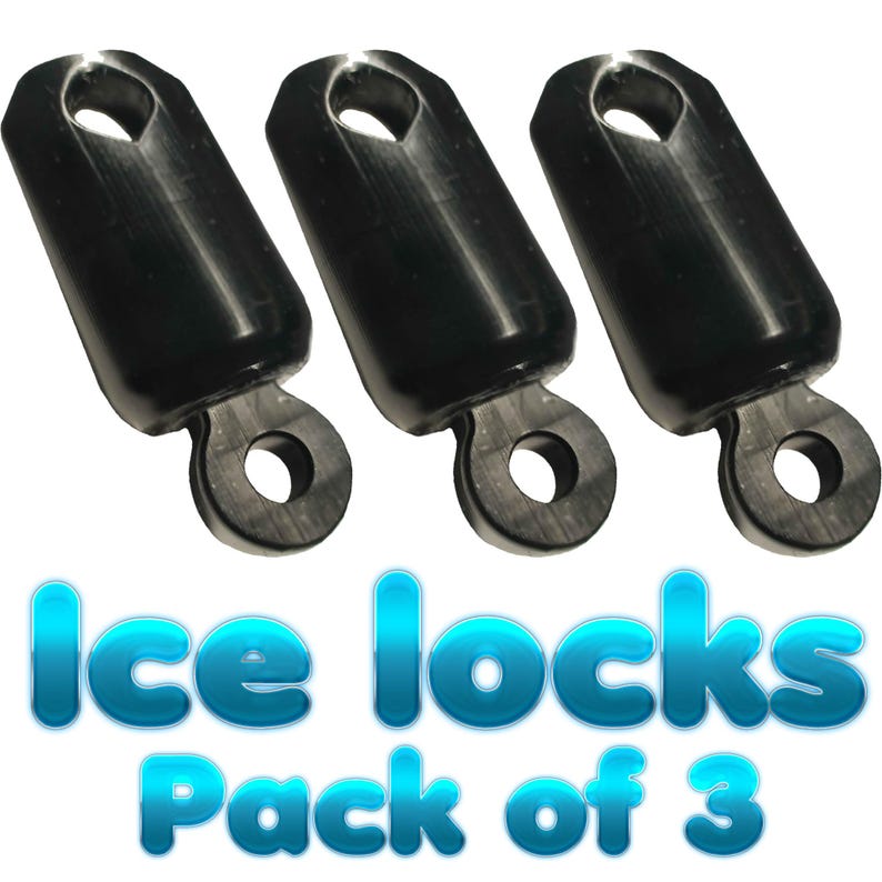 Simple BDSM Ice Locks (pack of 3) - Etsy