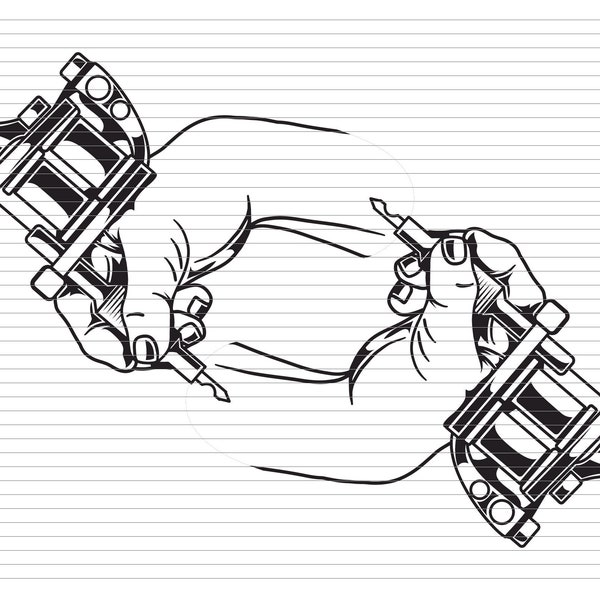 Hand Tattoo - Etsy