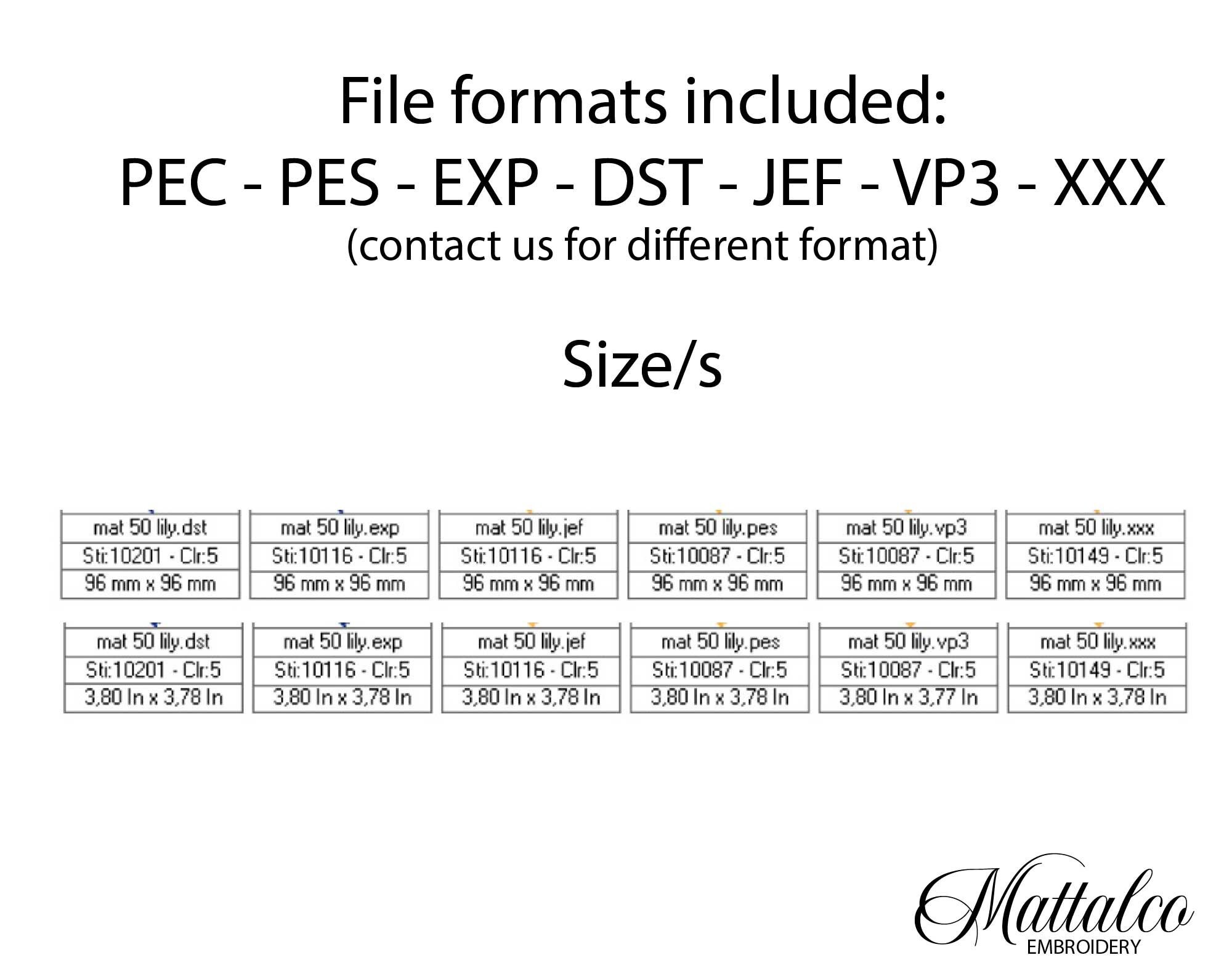 Lily Embroidery, Golden Lilies Embroidery, Bouquet of Lilies, Bouquet ...