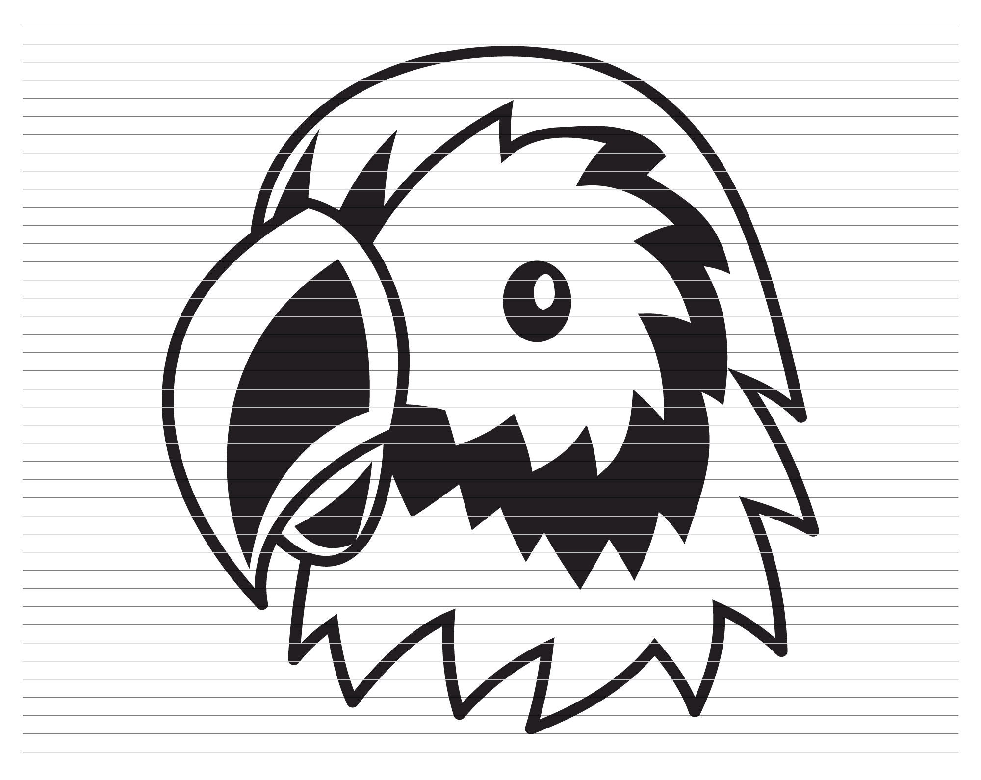 PARROT HEAD SILHOUETTE Svg Macaw Svg Parakeet Clipart Bird Svg Parrot ...